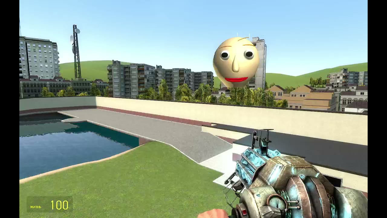 baldi nextbot (addon) - YouTube