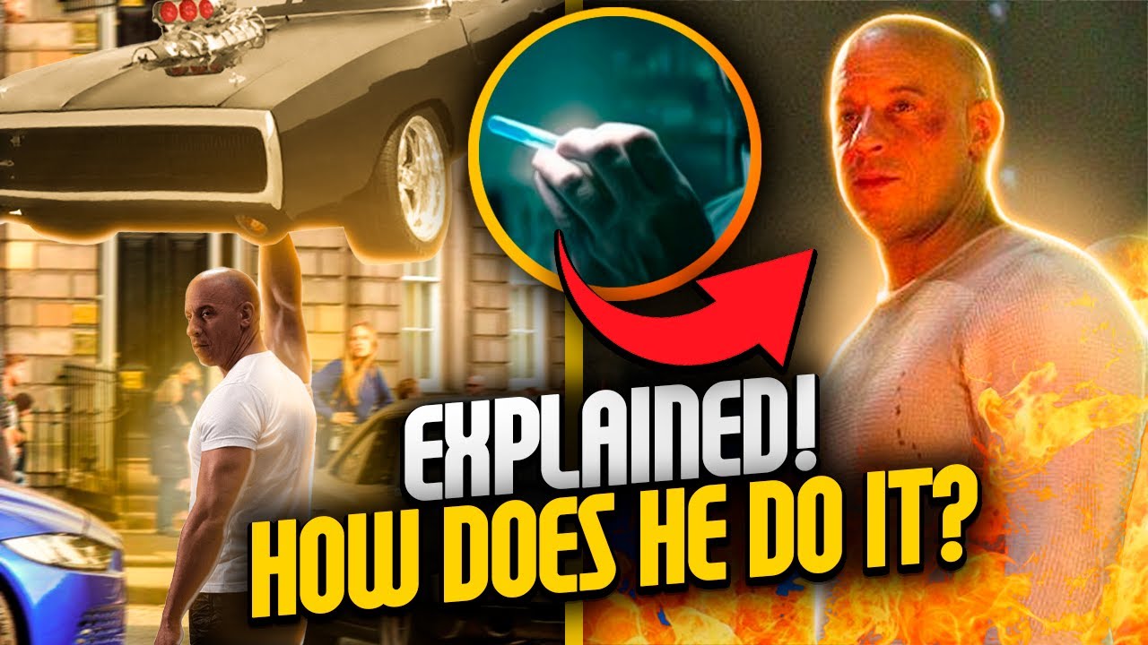 10 Fast & Furious Moments That Prove Dom Is Superhuman - YouTube