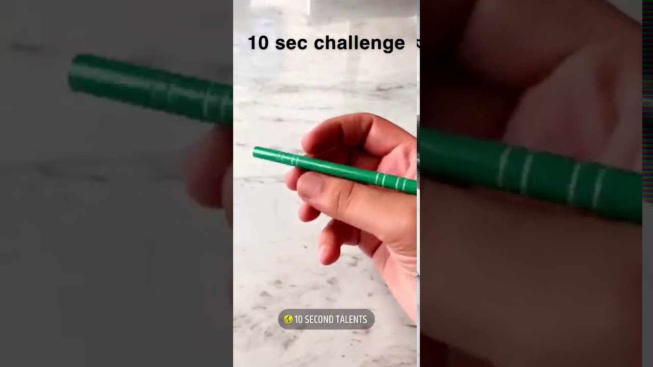 10 Second Challenge - YouTube