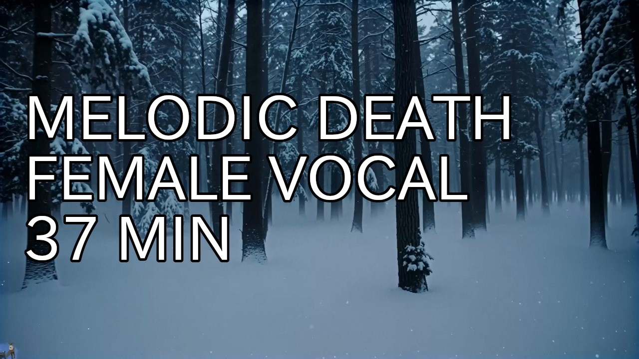 Female Vocal Melodic Death Metal | Dark Emotional Melodeath Mix | Cover ...
