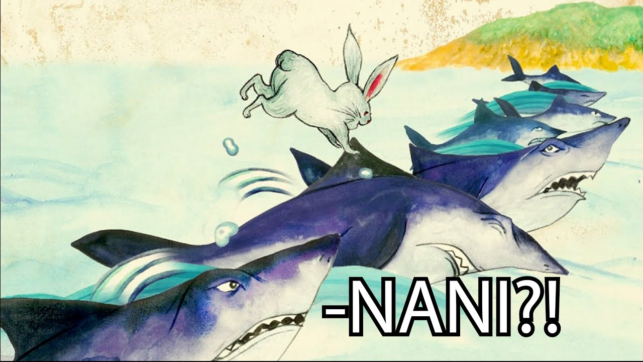 White Hare of Inaba | Japanese Folklore - YouTube