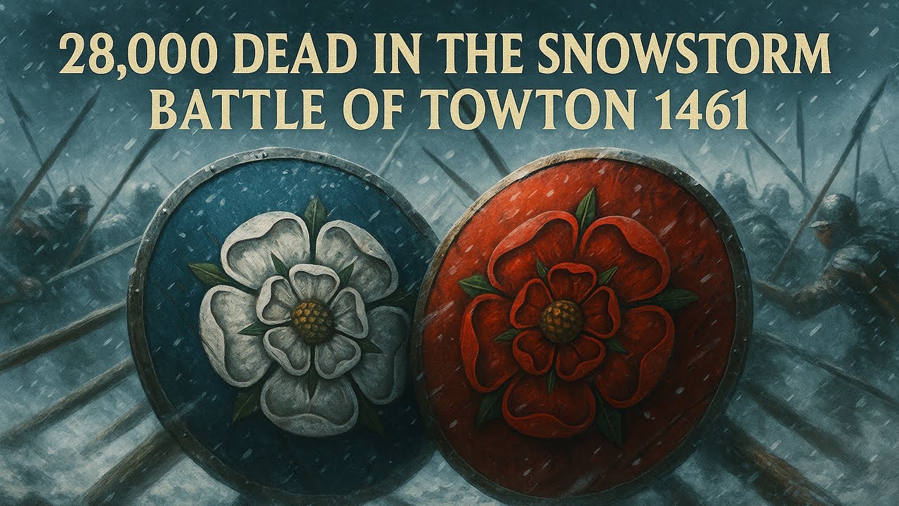 England’s Frozen Massacre — The Battle of Towton 1461 - YouTube