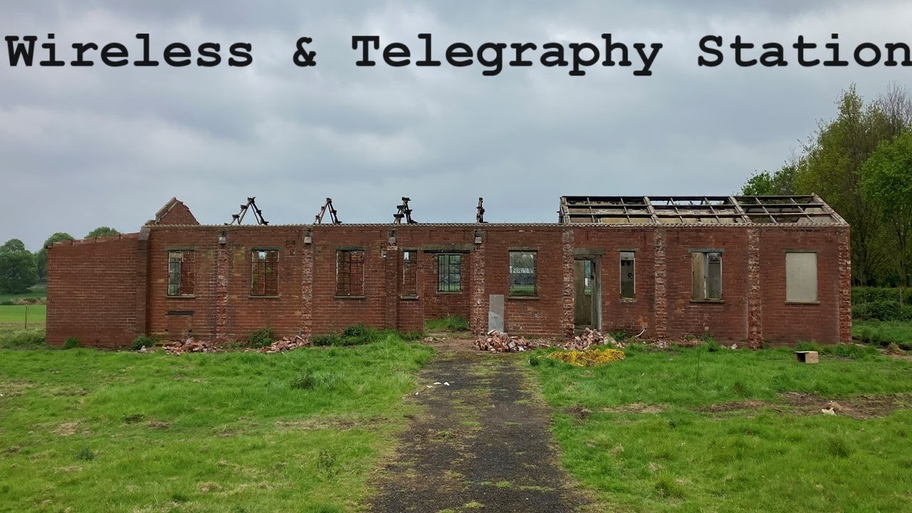 WIRELESS & TELEGRAPHY STATION - RAF Lindholme - YouTube