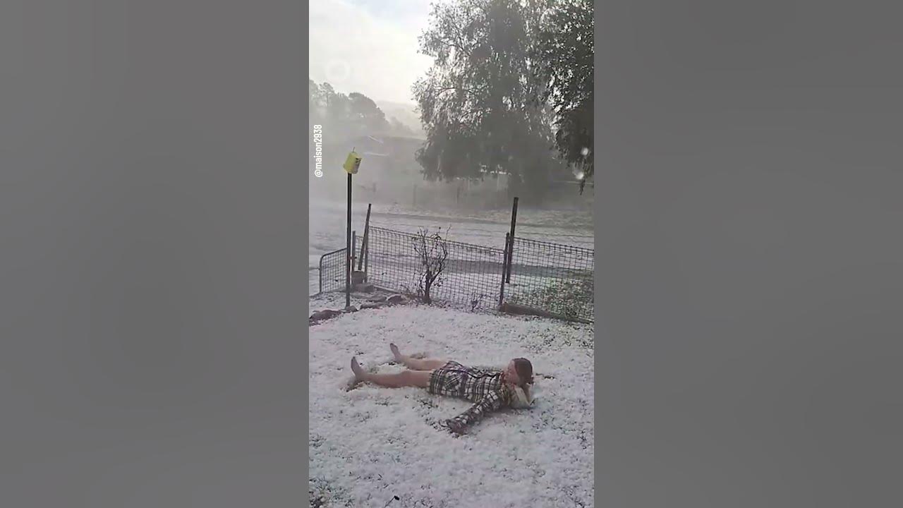 Victorian Town Pummeled By Golf Ball Sized Hailstones 10 News First Youtube