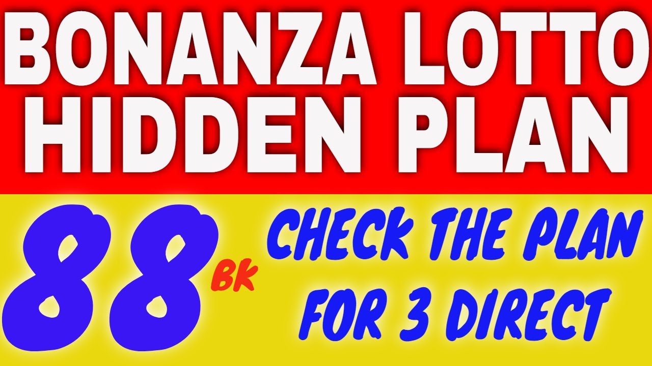 FRIDAY BONANZA LOTTO PLAN FOR TODAY 3 DIRECT - YouTube