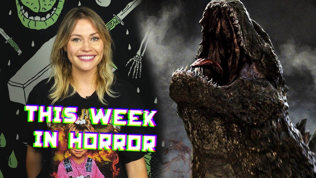 This Week in Horror - July 16, 2018 - Godzilla, Robocop, 3 From Hell ...