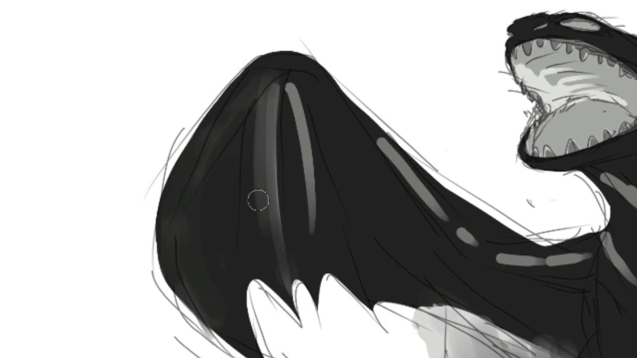 Alpha Toothless - speedpaint - YouTube