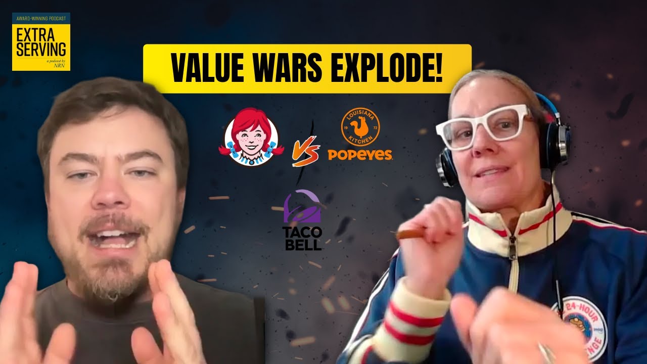 Restaurant Value Wars Heat Up | Taco Bell, Wendy’s Roll Out Low Prices ...