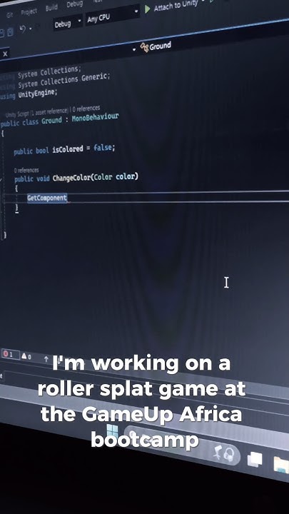 Making a roller splat game in Unity🎮 #gamedevelopment #game #unity3d # ...