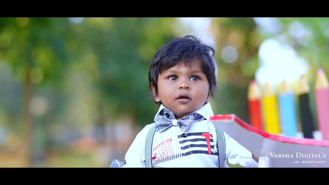 Sanman Pre birthday shoot 2023 | 1st #birthday video song 2023 | # ...
