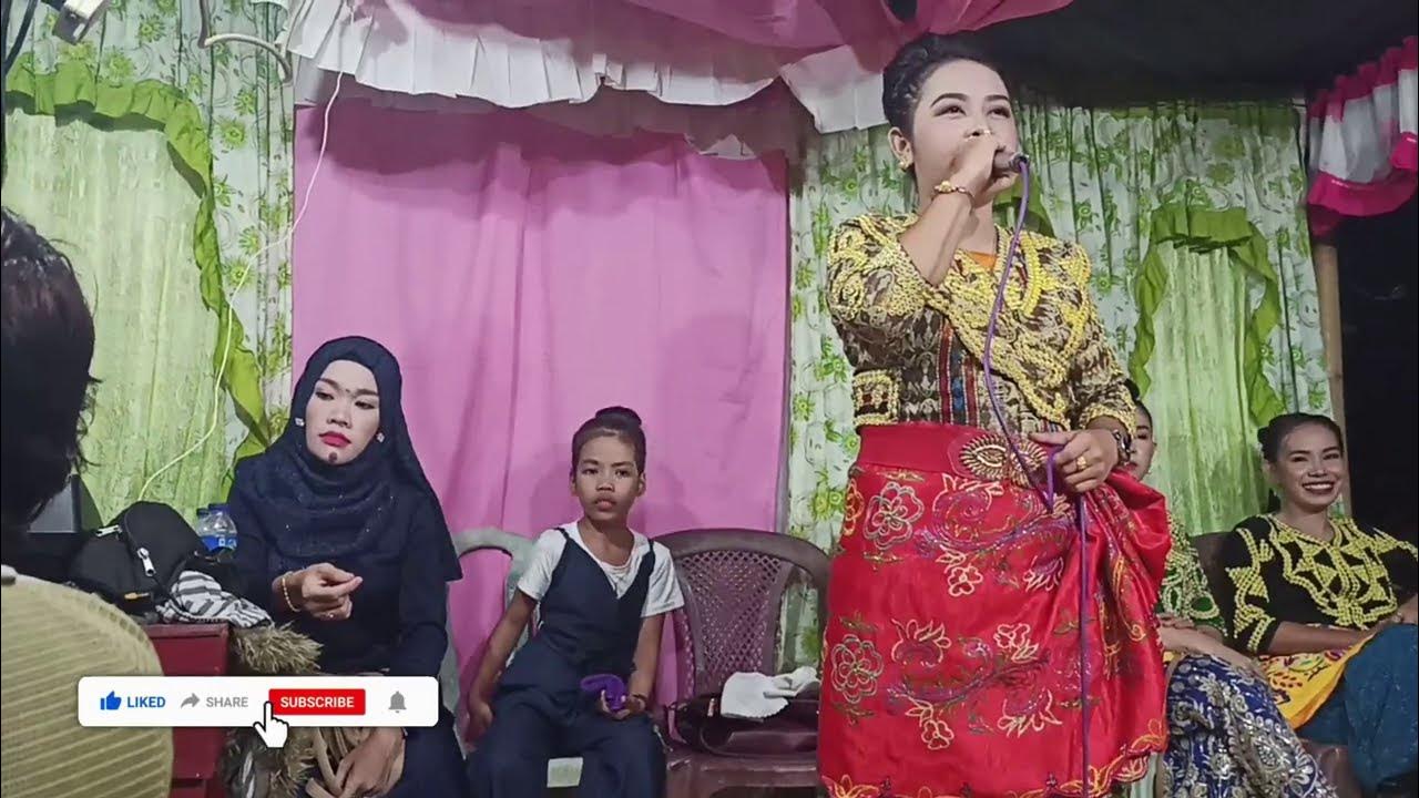 New Tausug Song "INTAN KUMALA & FITNA" - by Indah Rhes | Dayang Rhidz Group Live - YouTube