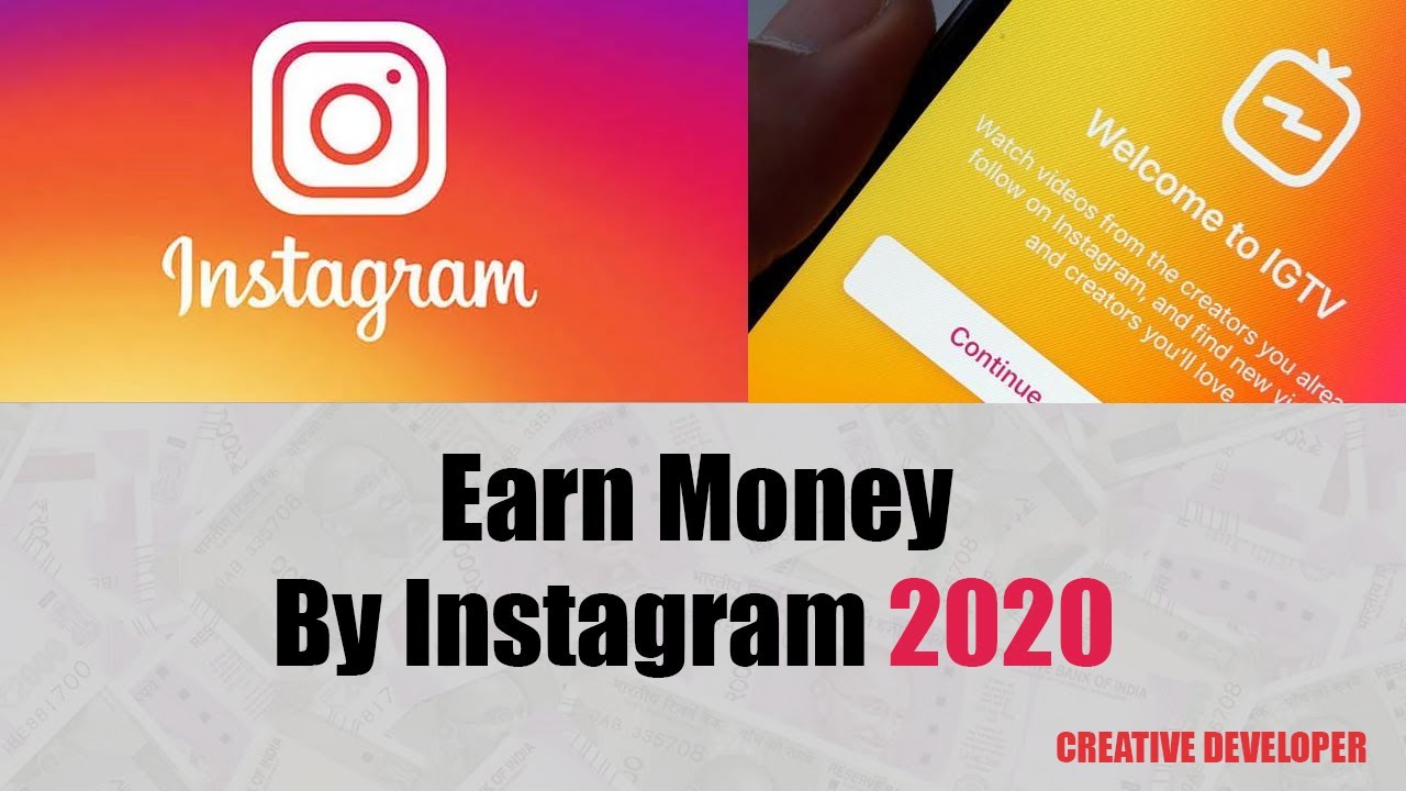 Earn Money from instagram 2020 || Online earning || Earning from home ...