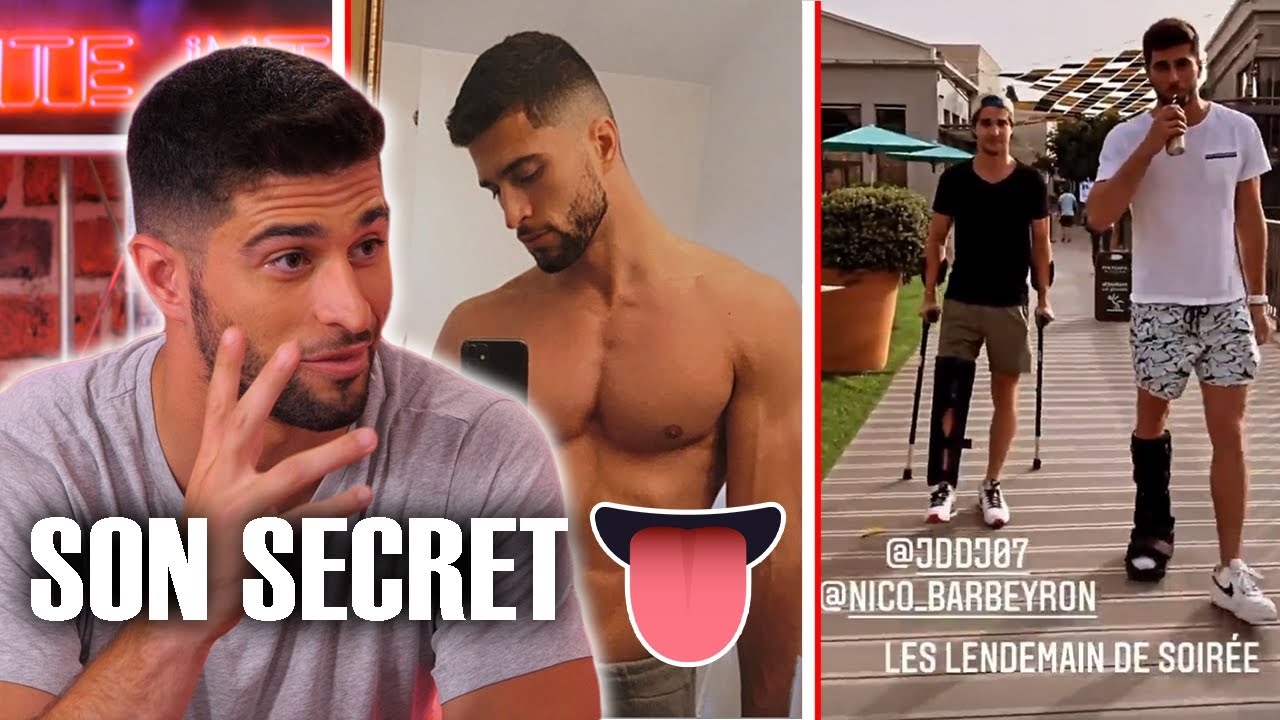 Nicolas Barbeyron : Ses secrets de beaugossitude, Fausse image télé ...