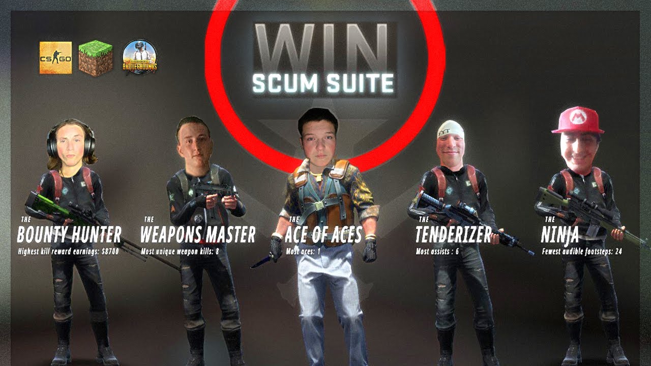 SCUM SUITE: THE RISE TO THE TOP! (ssg#7) - YouTube