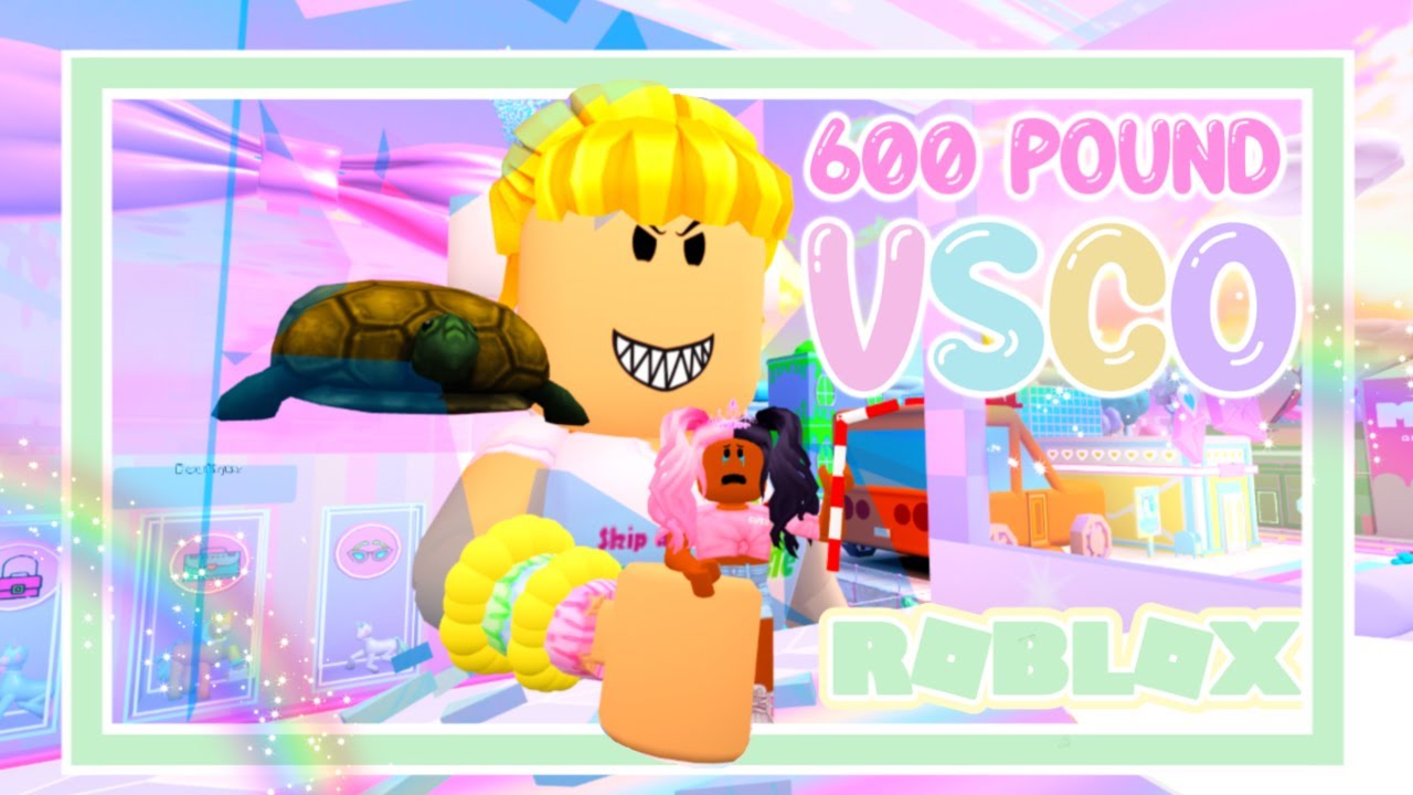 The 600 Pound VSCO Girl (A Roblox Revenge Story) - YouTube