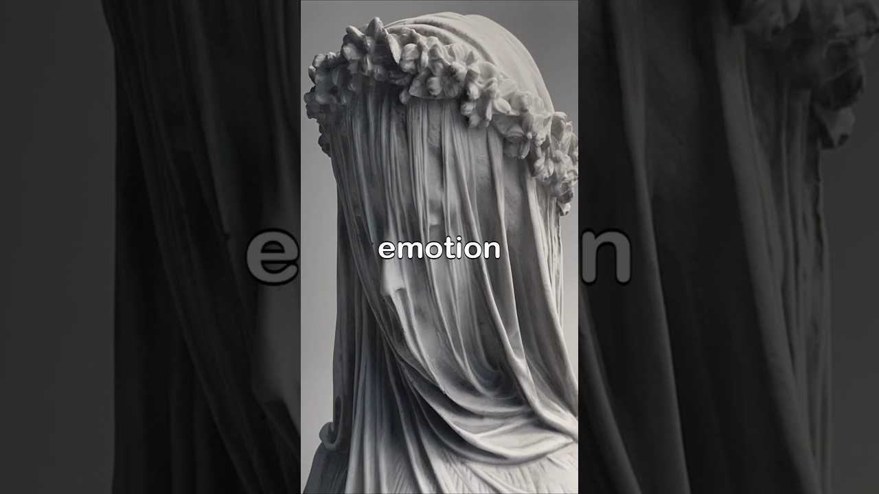 The Veiled Bride: A Masterpiece of Sculpture By Raffaello Monti#history ...