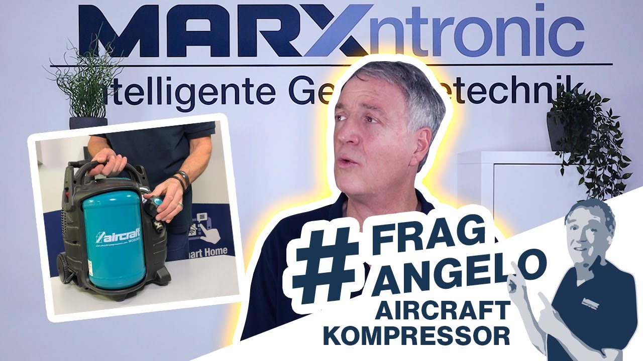 Frag Angelo – Mobilboy Kompressor von Aircraft | Marx24 - YouTube
