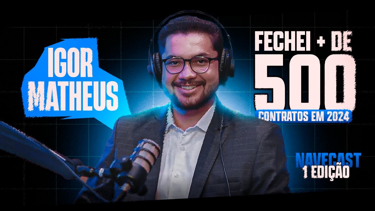 1 PRIMEIRA EDIÇÃO NAVECAST (IGOR MATHEUS) - YouTube