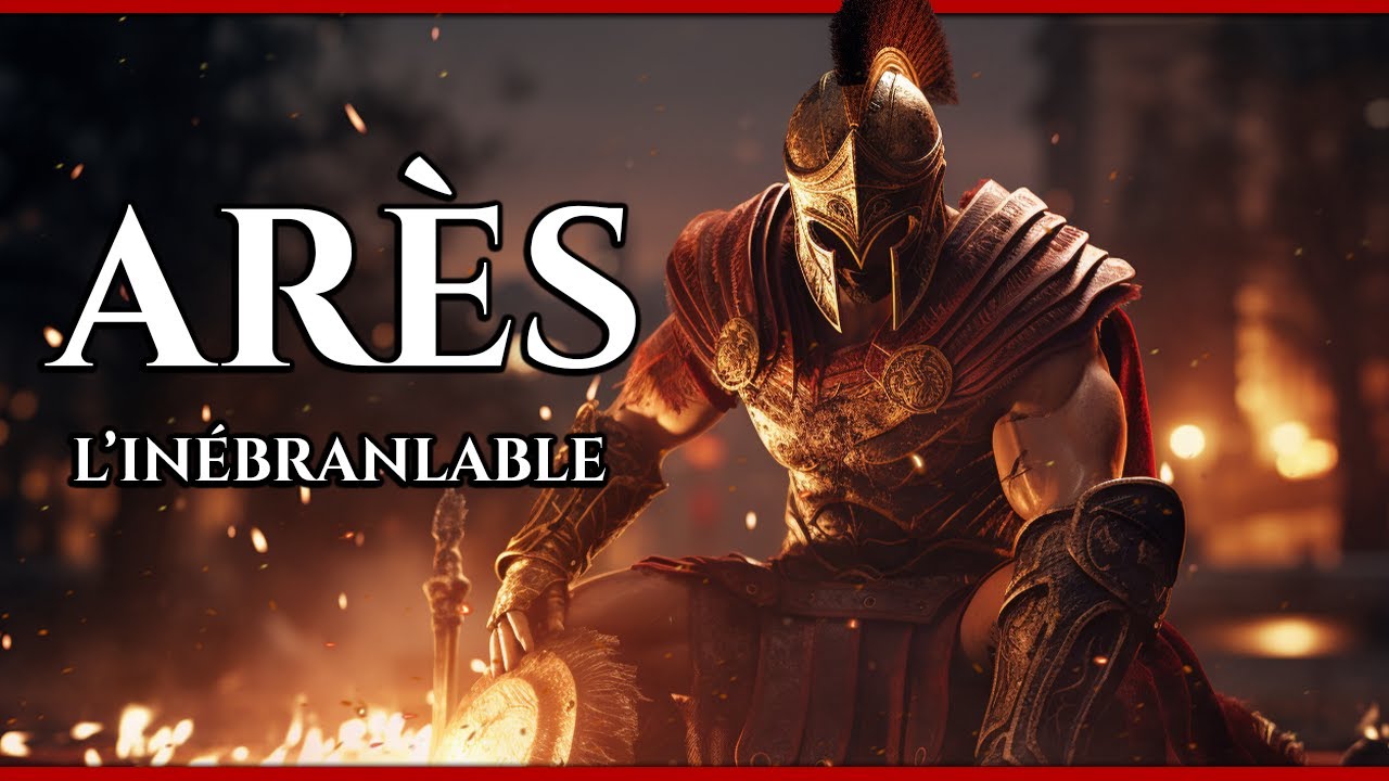 Arès, le Dieu de la Guerre dans la Mythologie Grecque | Mythes et Légendes - YouTube