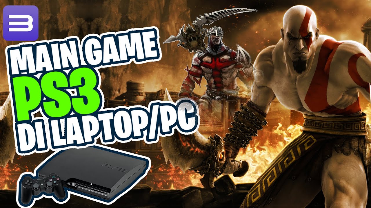 Cara Main Game PS3 Di Laptop Dengan RPCS3 2023 - YouTube