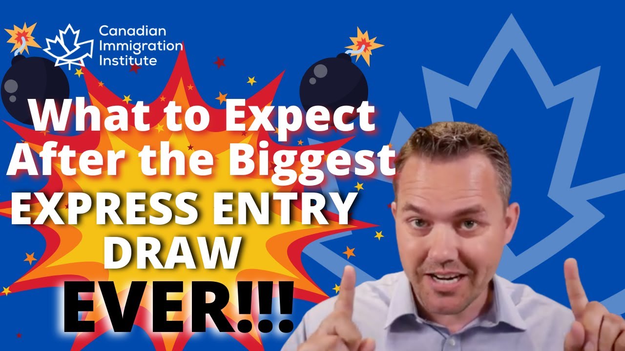 EXPRESS ENTRY 2021- What to Expect after Big CEC Draw? - YouTube
