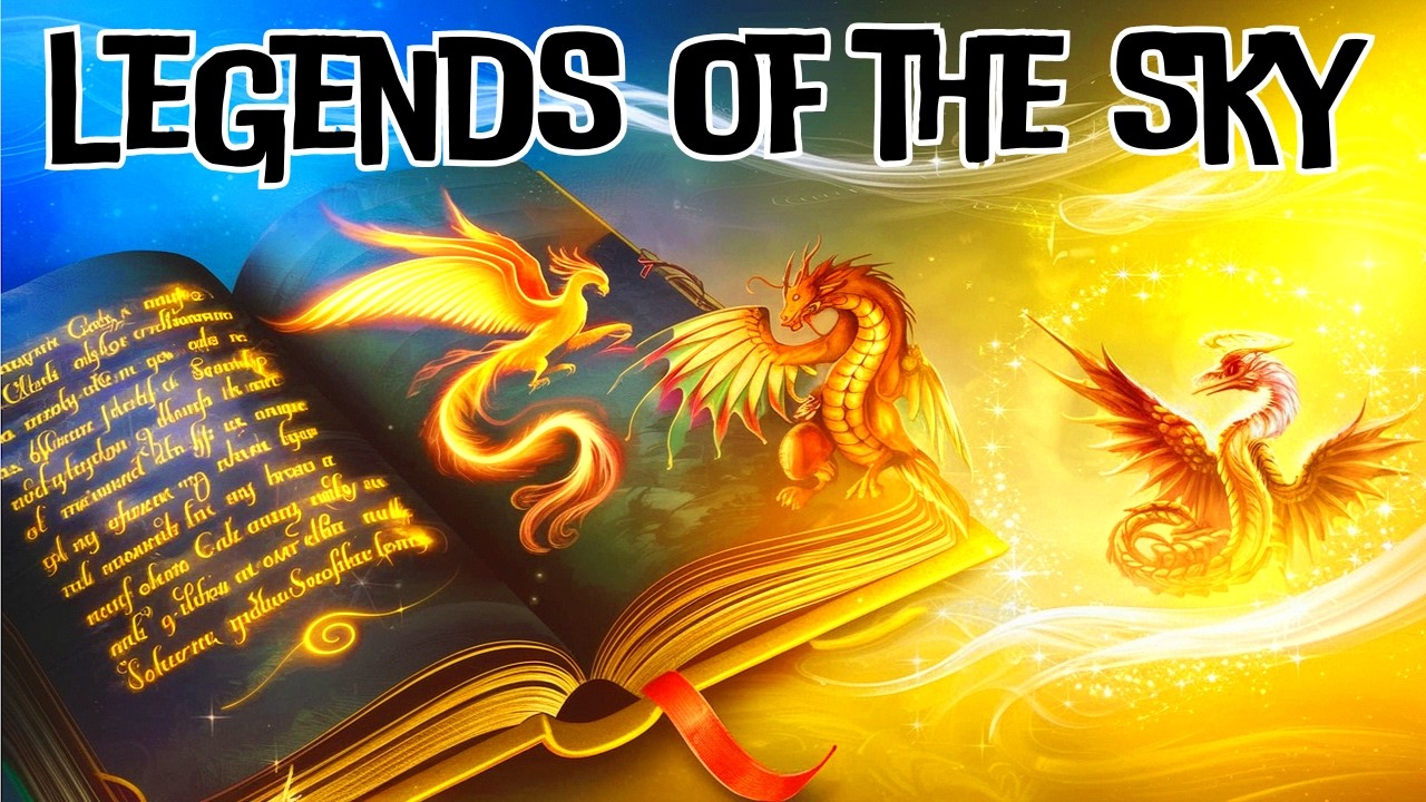 Encyclopedia of Mythological Beings - Aerial Sky Lords - YouTube