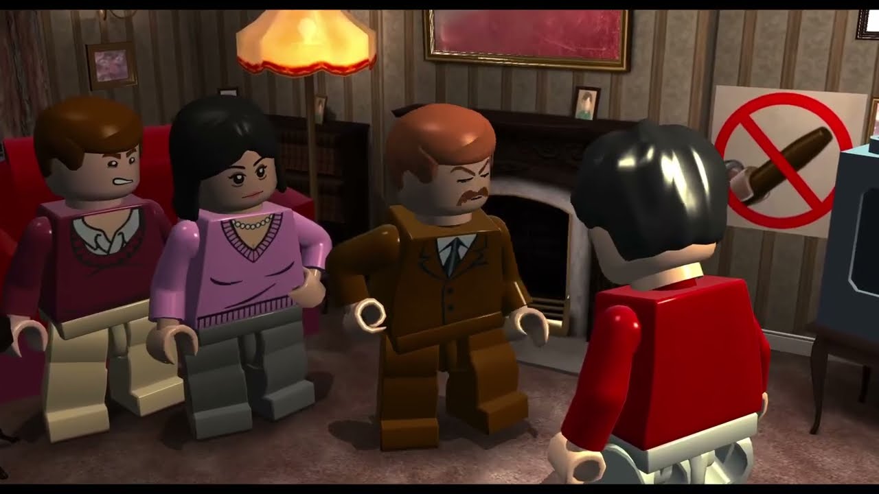 LEGO Harry Potter Year 2 Part 1 - YouTube