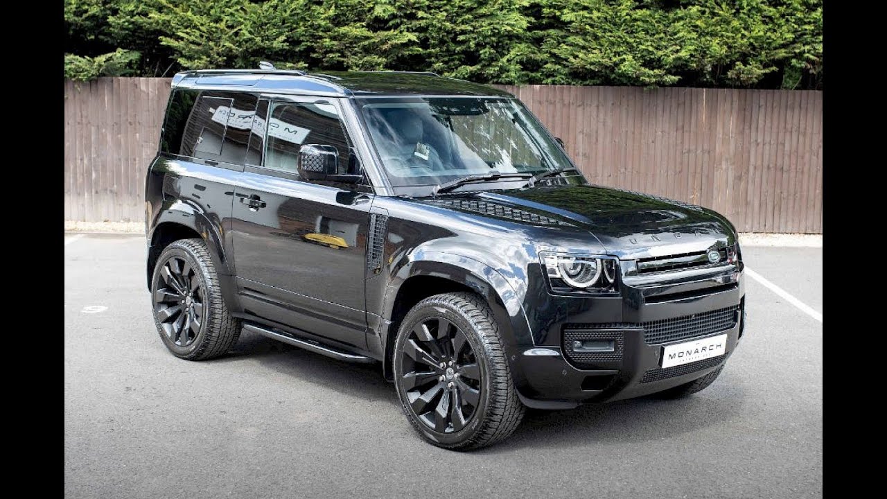 2021 Land Rover Defender 90 HSE D250 Urban | Monarch Enterprises - YouTube