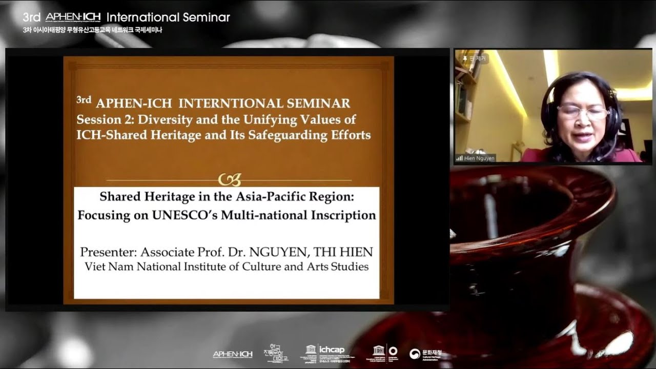 [3rd APHEN-ICH International Seminar] Session 2 Keynote Presentation ...