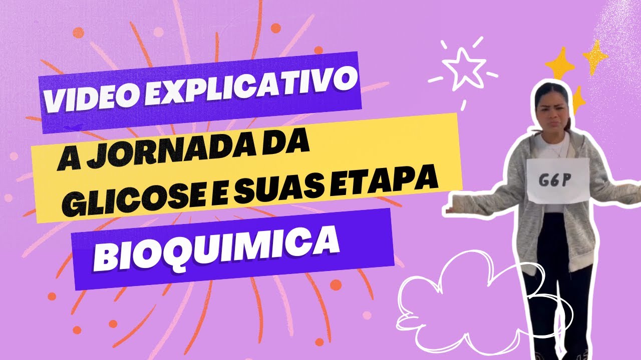 A jornada da glicose e suas etapas |10 reações da glicólise/ bioquímica ...