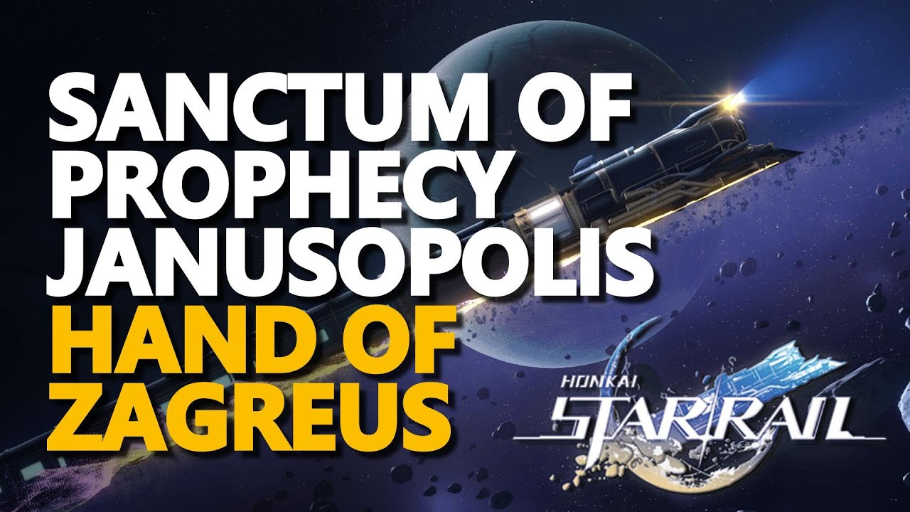 Sanctum of Prophecy Janusopolis Hand of Zagreus Honkai Star Rail - YouTube