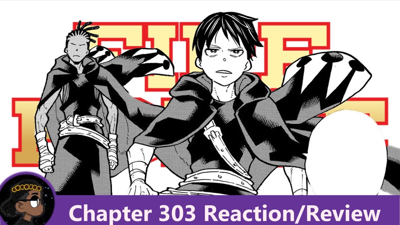 The World Without Pyros! Fire Force Chapter 303 Reaction! | 悠 - YouTube