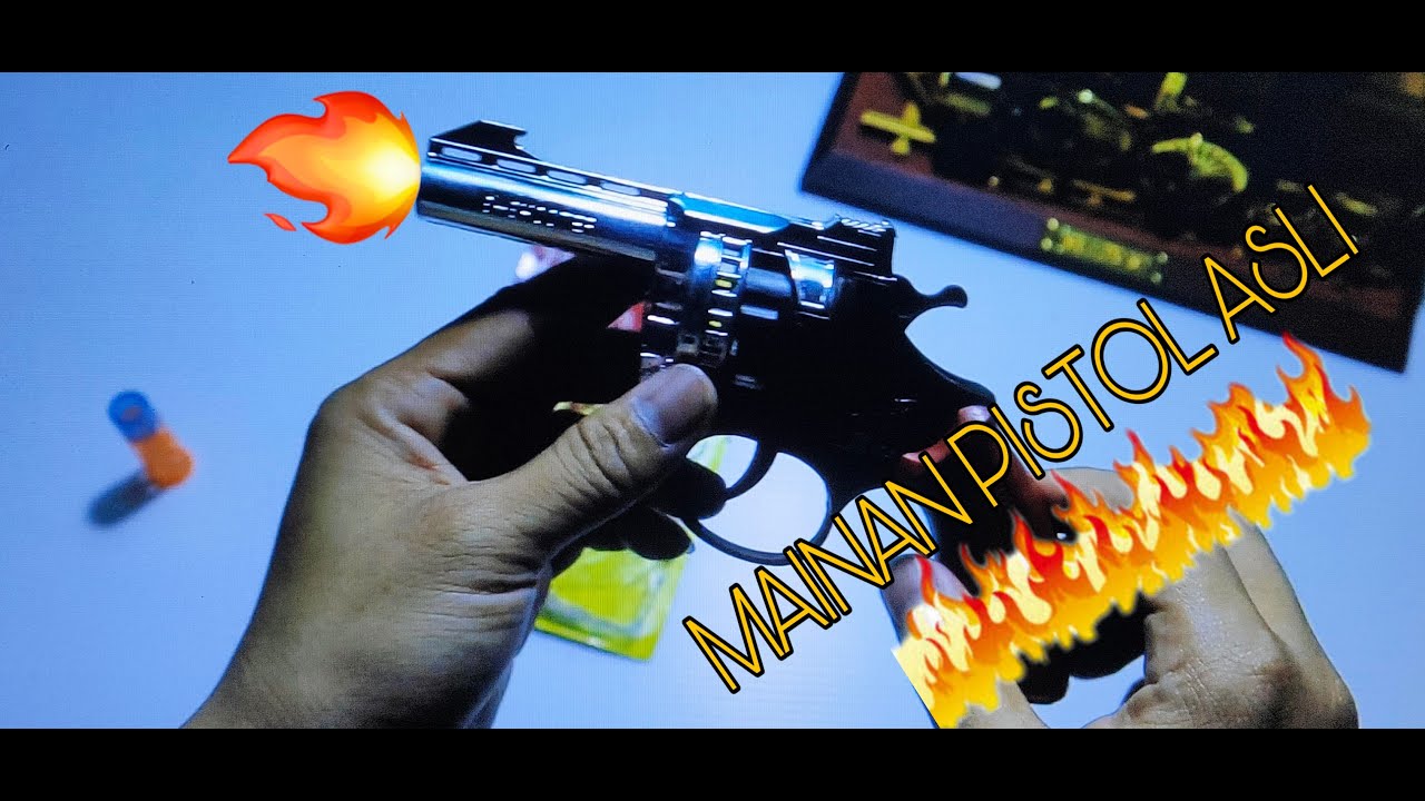 MAINAN UNIK JADUL. PISTOL API LEGEND.. - YouTube