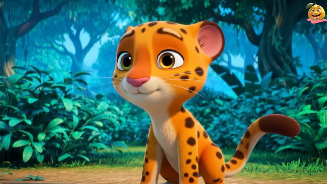 Ocelot’s Starlit Stroll | Fun Kids’ Song & Jungle Adventure in 3D Pixar ...