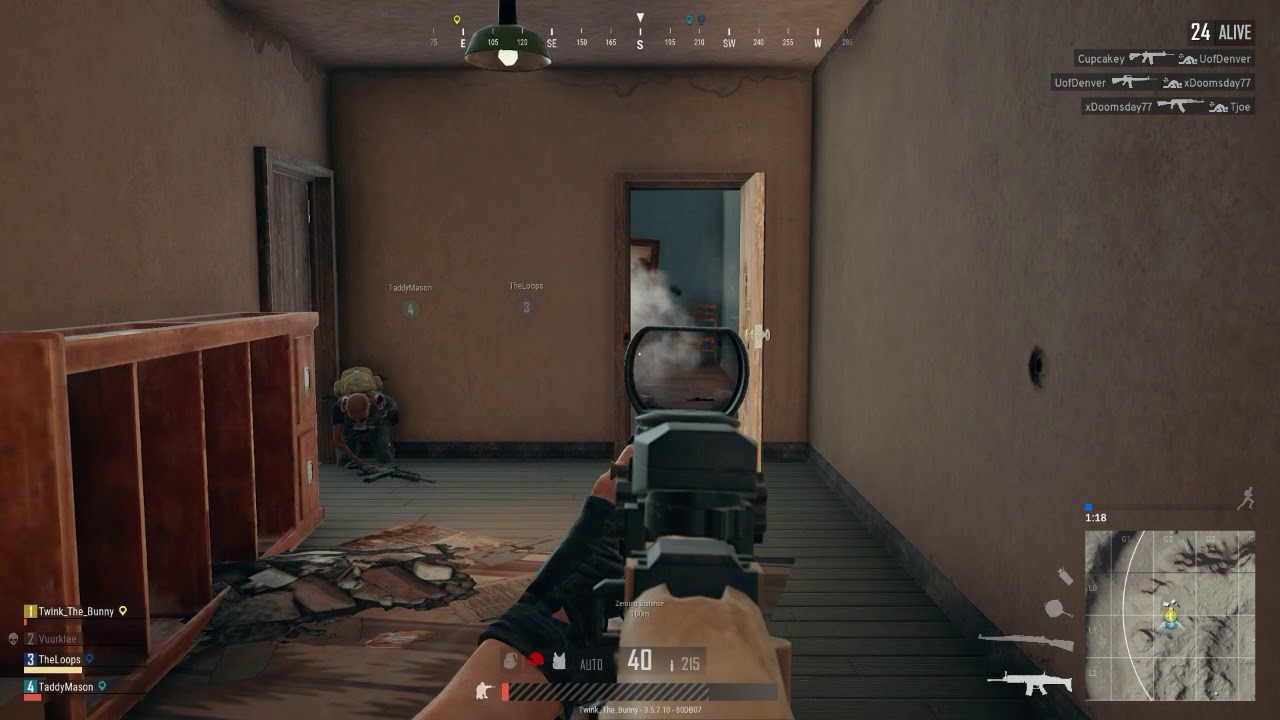 Hectic House Defense PUBG - YouTube