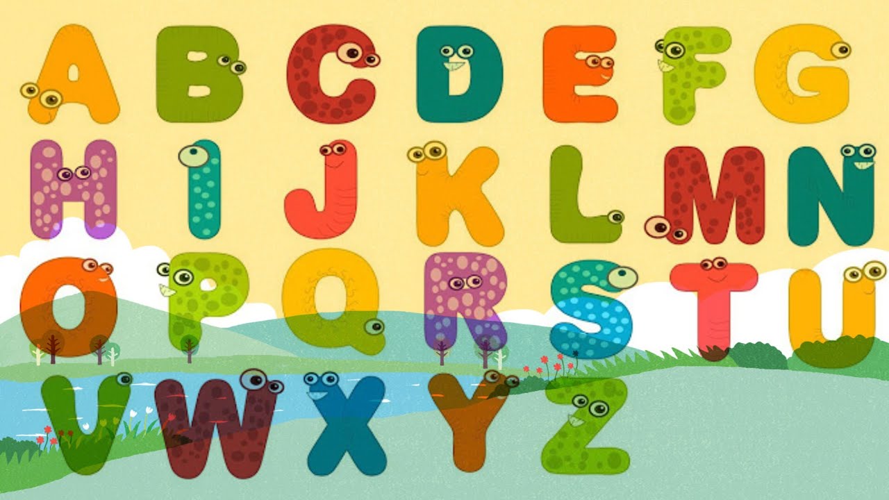 The ABC song | Phonics song for toddlers| Learn alphabets for kids ...
