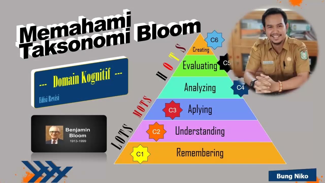 Memahami Taksonomi Bloom domain Kognitif (Pengetahuan) - YouTube
