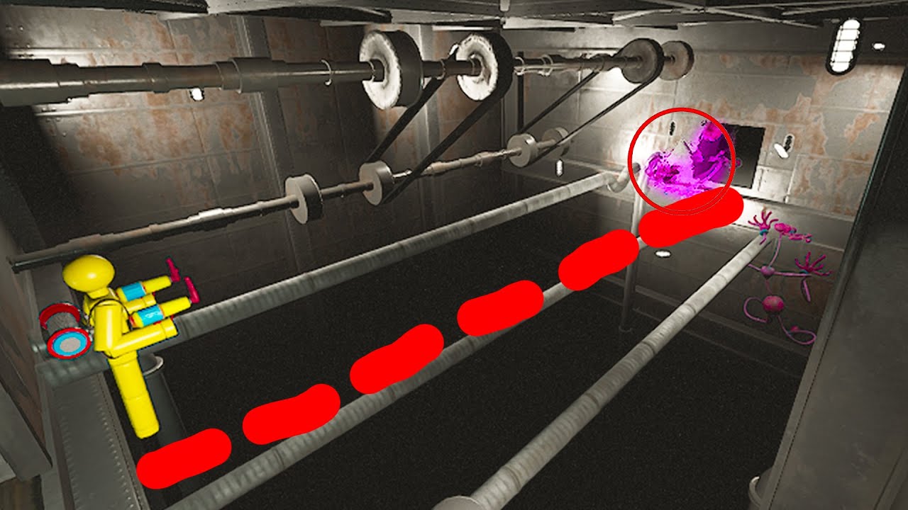 What happens if I remove the bridge. Poppy playtime chapter 2 - YouTube
