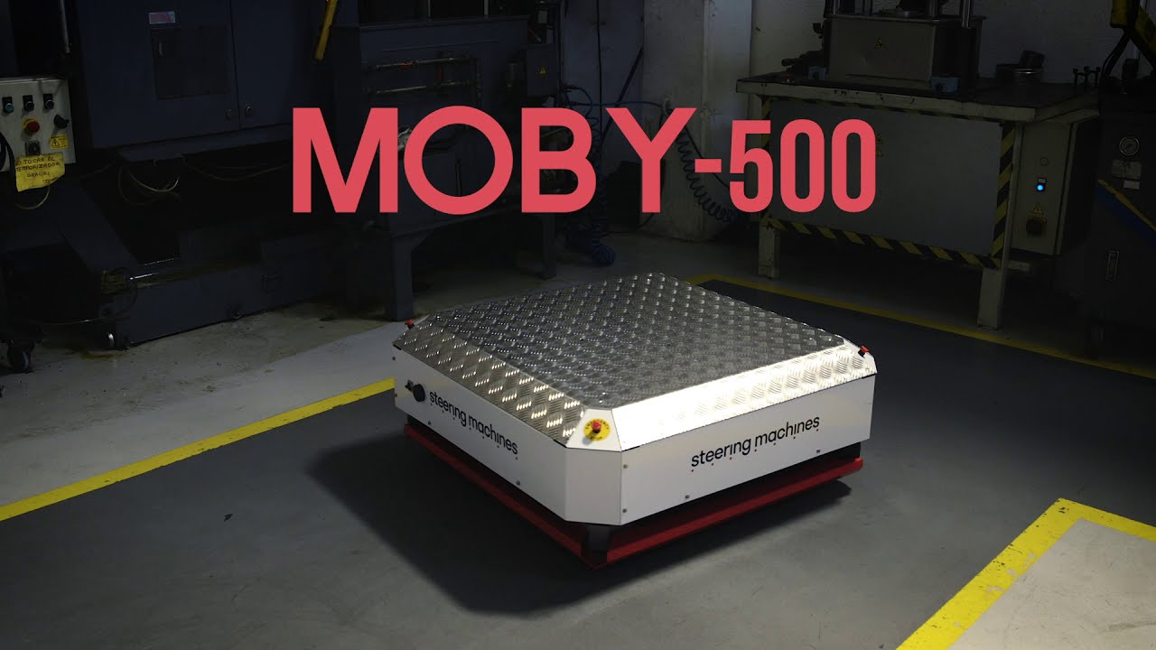 MOBY-500 by Steering Machines - YouTube