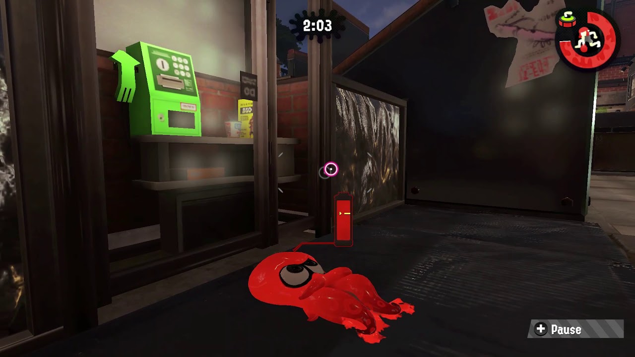 Splatoon 2 - Telephone Call - YouTube