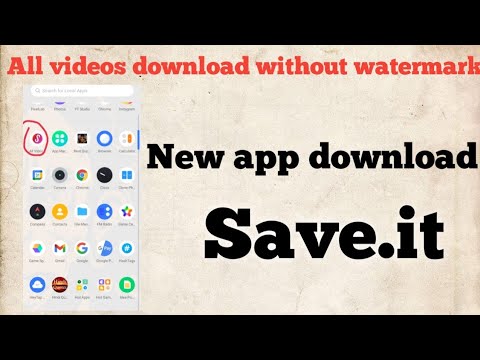 #TechnicalManish #saveit downloaderapp New app save it downloader app ...
