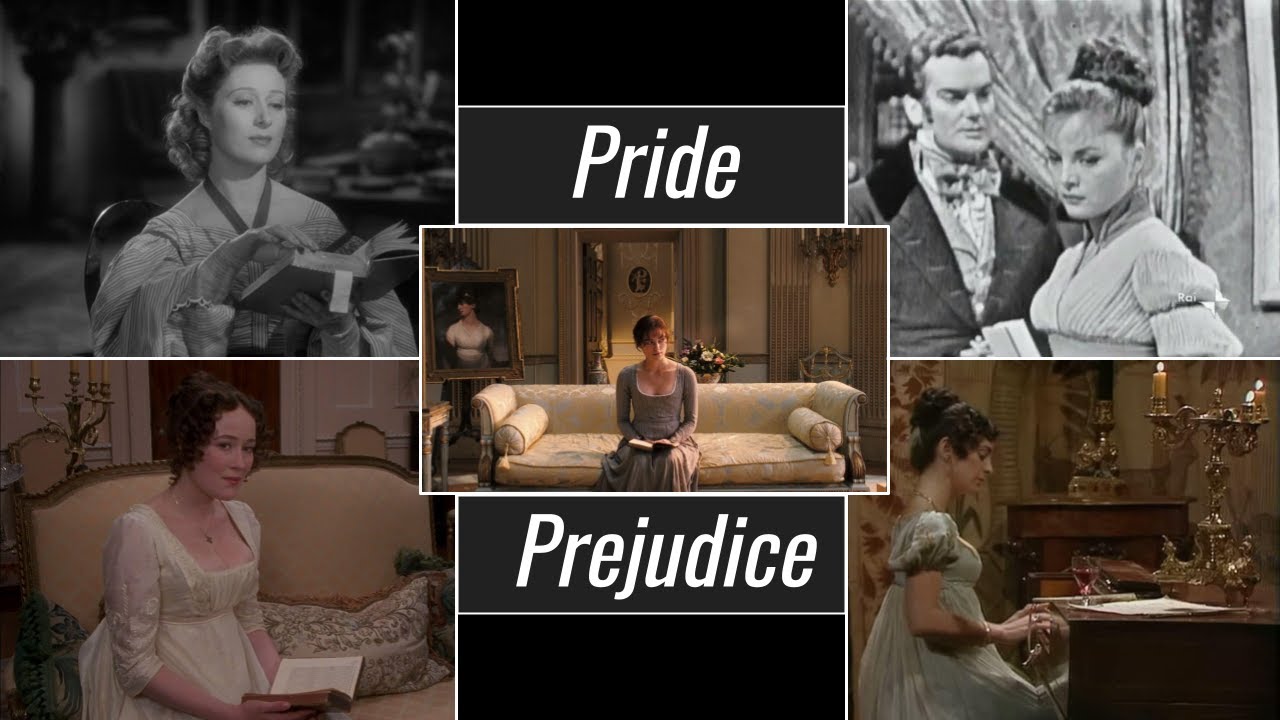 An accomplished woman - Pride & Prejudice (1940,1957,1980,1995,2005 ...