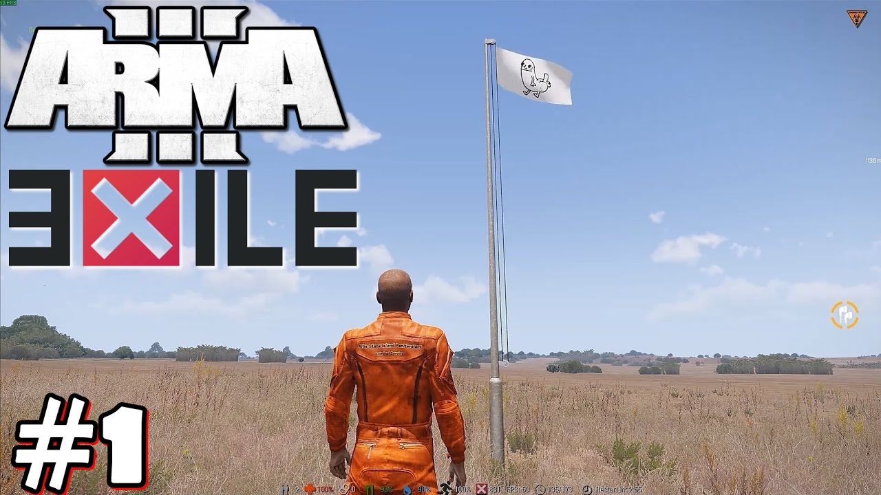 ARMA 3 EXILE #1 - Un mod survival muy interesante - Gameplay Español ...