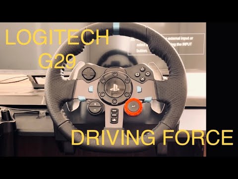 LOGITECH G29 POWER ON - YouTube
