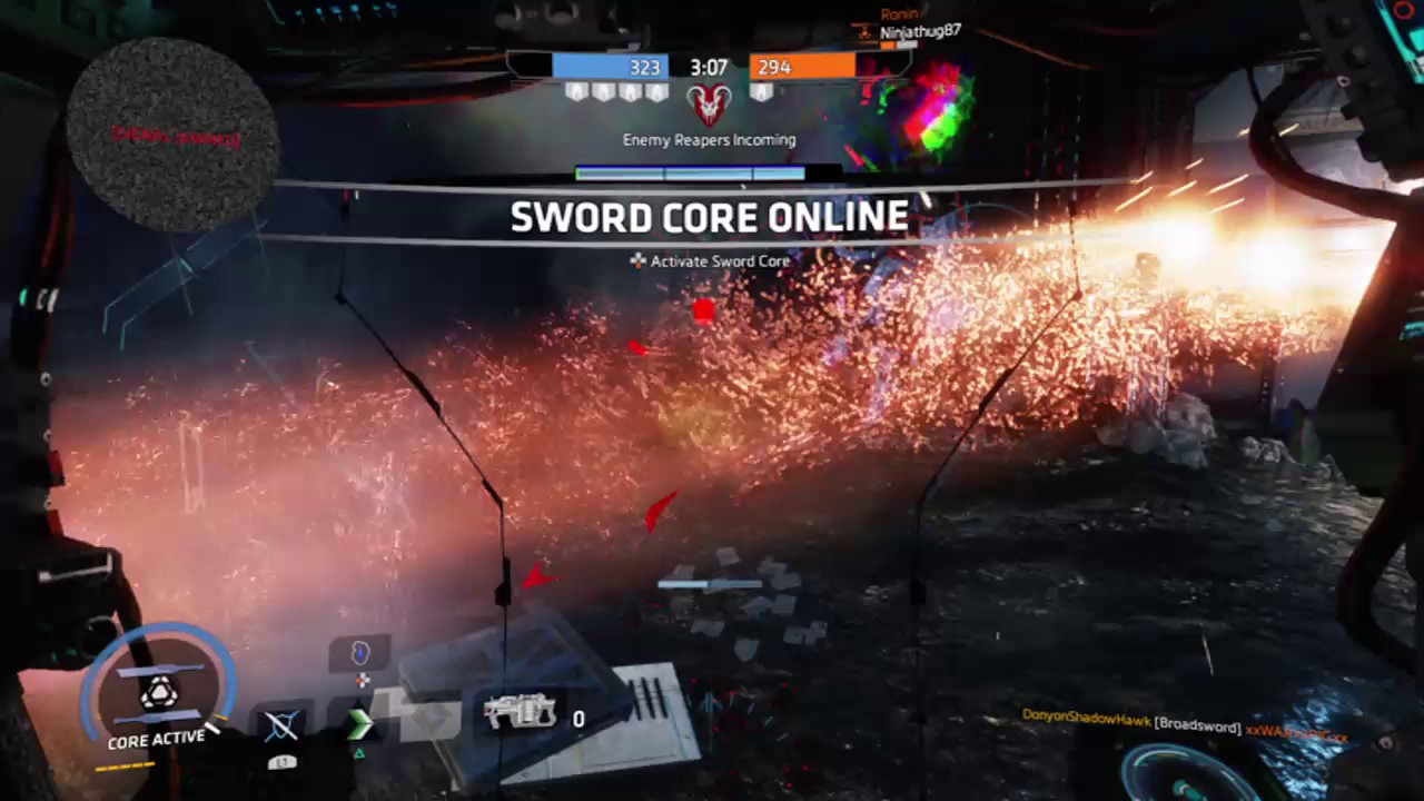 Titanfall 2 | Ronin Sword Core rampage - YouTube