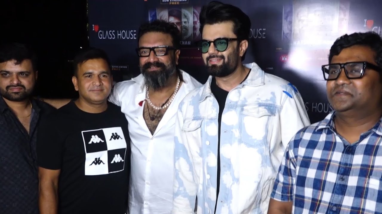 Manish Paul Celebrated Great Success Of His Webseries Rafuchakkar - YouTube