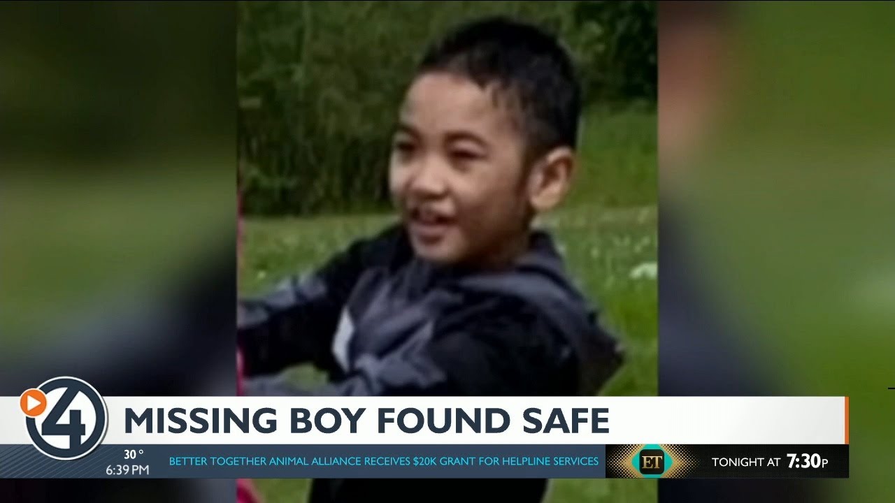 8-year-old boy missing from Vancouver found safe - YouTube