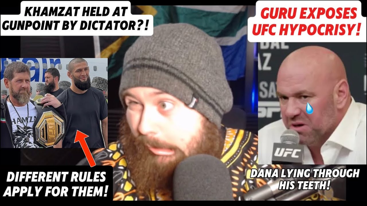 THE MMA GURU REACTS TO UFC’s HYPOCRISY TOWARDS DAGI FIGHTERS!! GURU ...