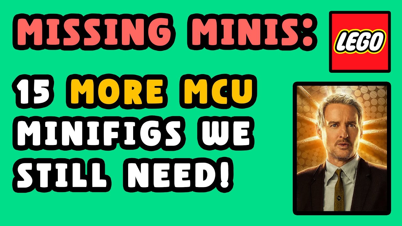 Missing Minis: 15 More LEGO Marvel Minifigures We Still Need, Pt. 2 ...