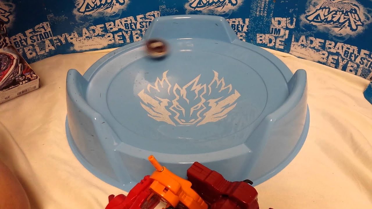 different types of beyblade launchers - YouTube